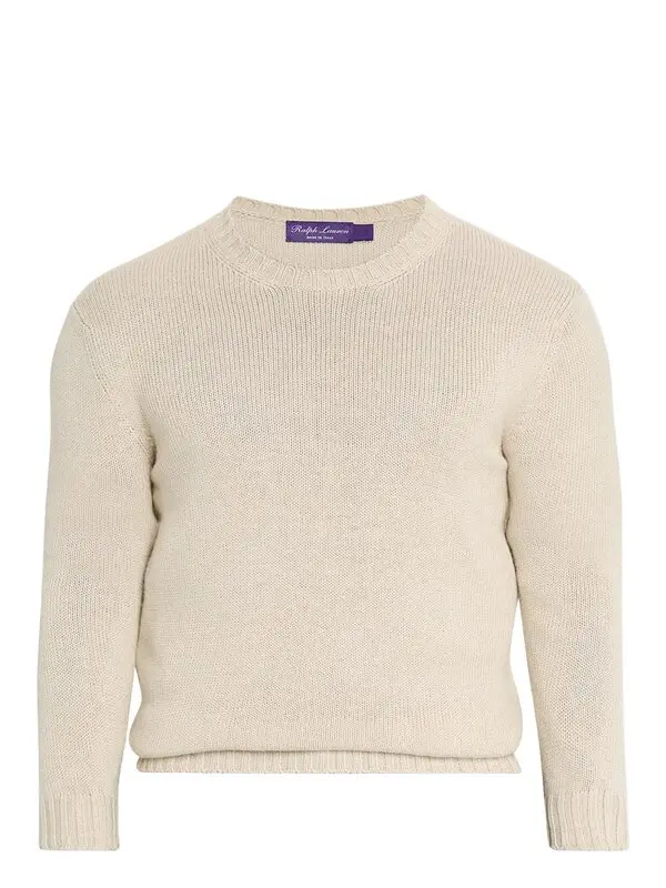 Ralph Lauren Purple Label Knit Crewneck Sweater - Summer San