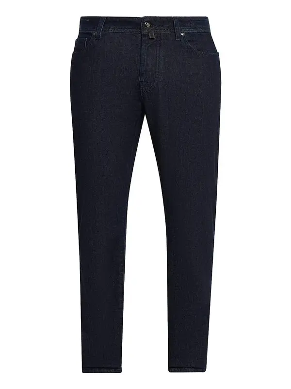 Jacob Cohen Bard Overdyed Slim Fit Jeans - Blue