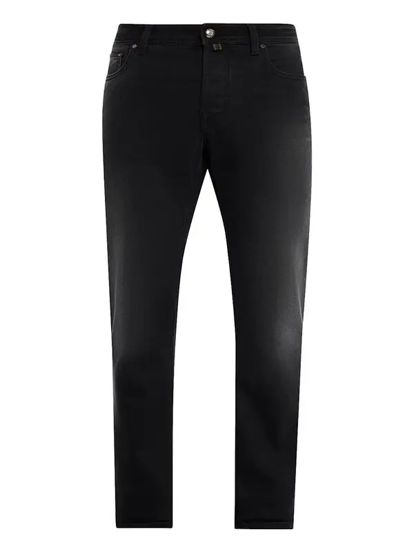 JACOB COHЁN Bard Slim Fit Jeans - Black