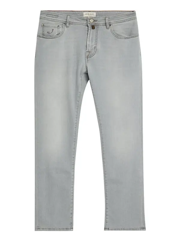 JACOB COHЁN Bard Slim-fit Jeans - Gray