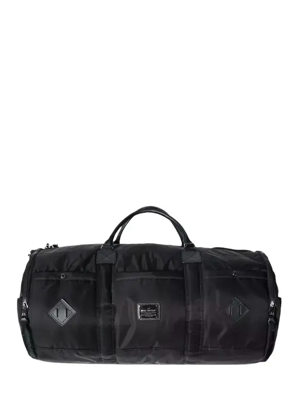 MAKAVELIC Quilted Holdall - Black