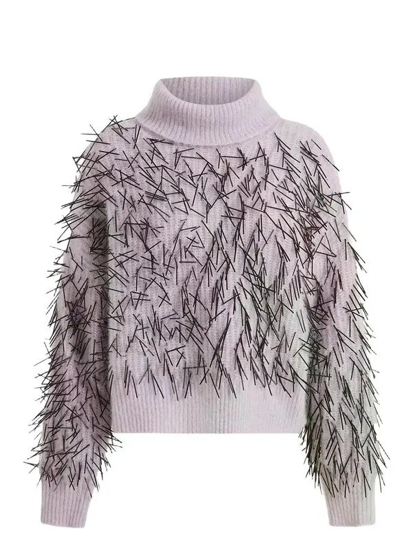 16Arlington Eldi Sweater - Purple