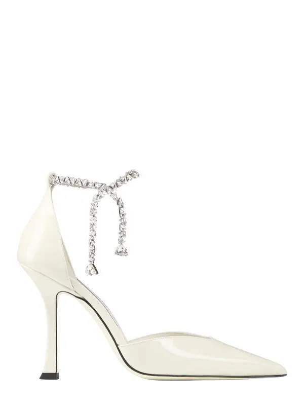 JIMMY CHOO Stevie 100 Pumps - Neutral