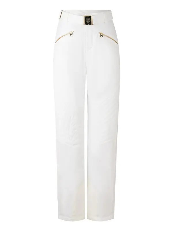Bogner Franzi Ski Trousers - Off-white
