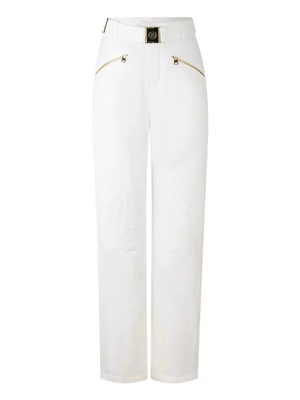 Bogner Franzi Ski Trousers - Off-white