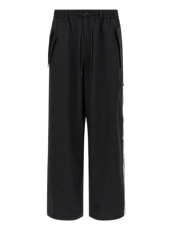 Adidas Wool Blend Pants - Black