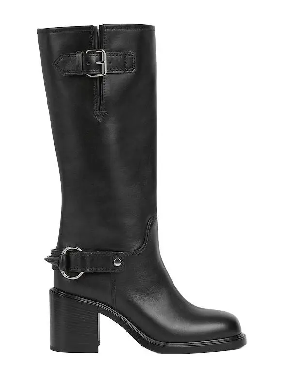 Gucci Mid-heel Boot - Black
