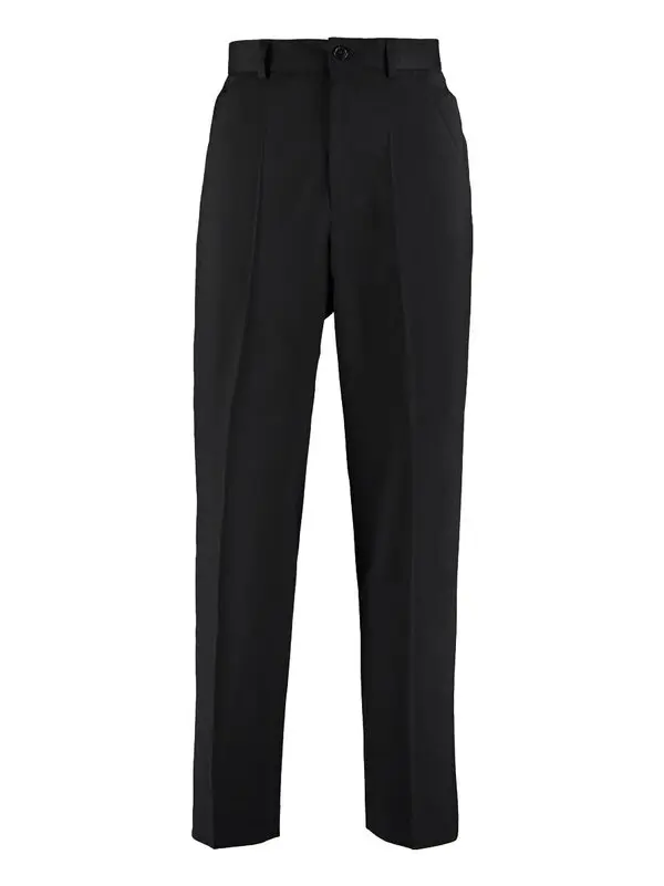 Our Legacy Chino 22 Virgin Wool Trousers - Black