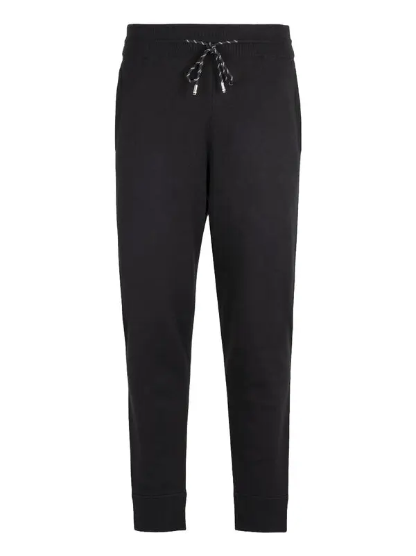 BOSS Wool And Cotton Trousers - Black