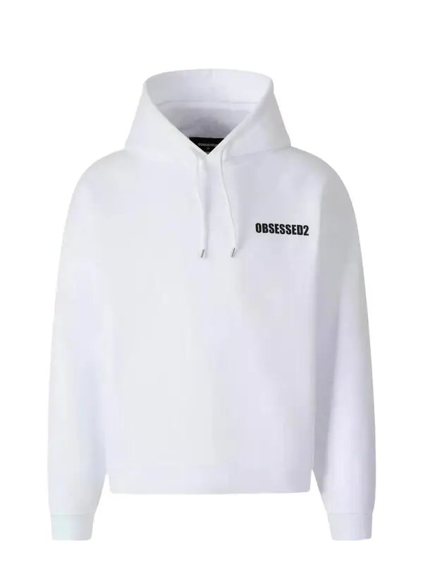 Dsquared2 Hooded Sweatshirt - White