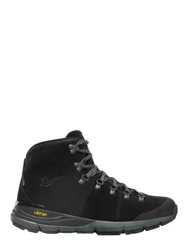 DANNER Mountain 600 Suede Lace-up Boots - Black