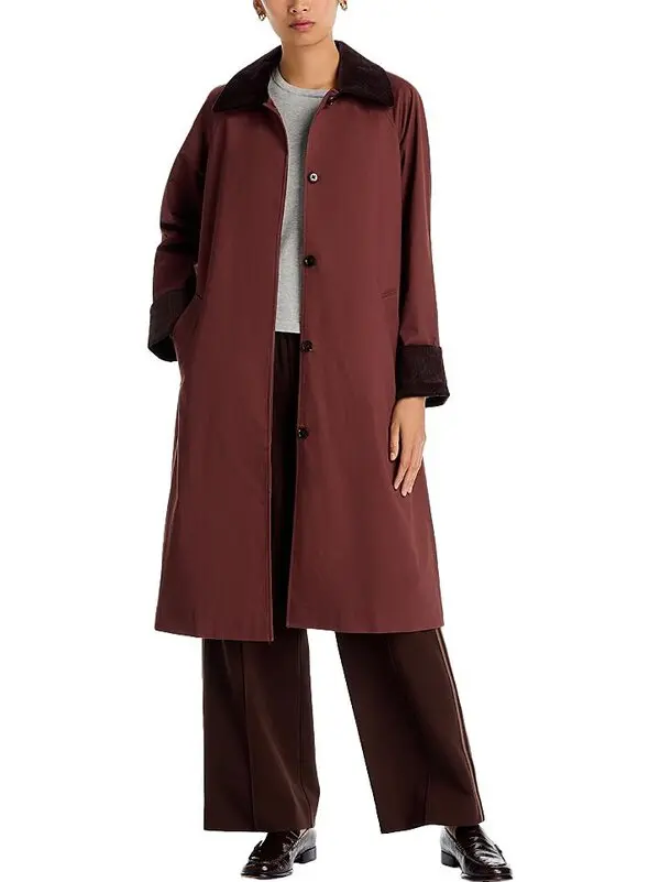 Rails Levy Coat - Raisin