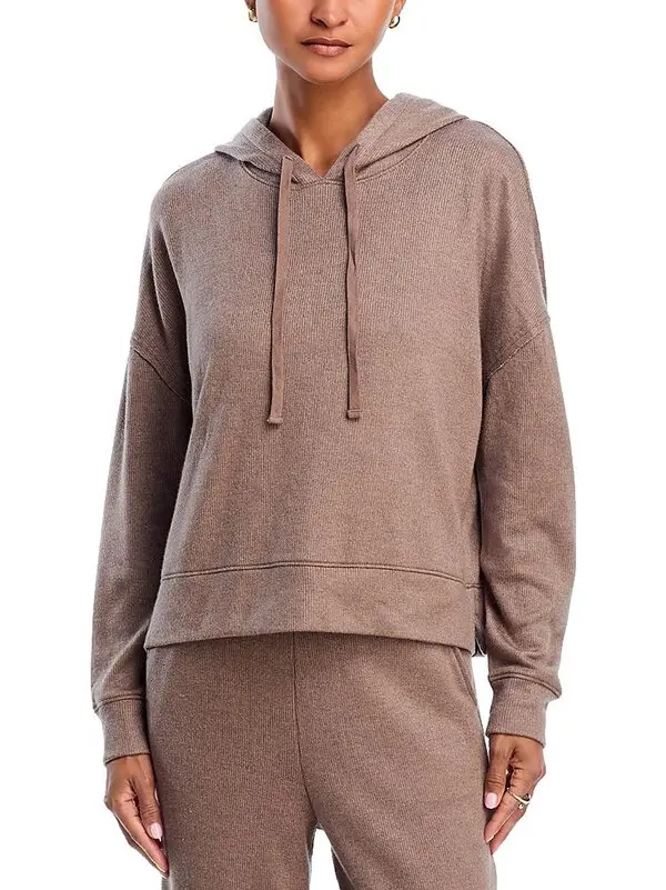 Rails Nico Hooded Sweatshirt - Heather Latte