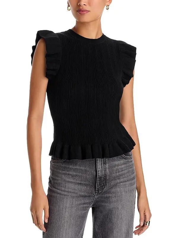 Rails Marci Knit Top - Black