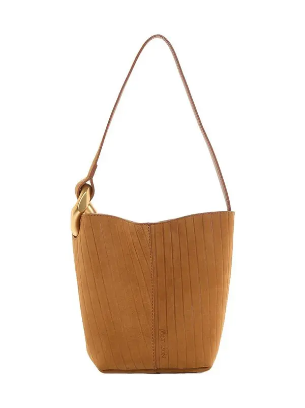 JW Anderson The Jwa Small Corner Bag - Caramel