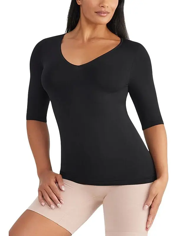 Yummie Willow Shaping Top - Black