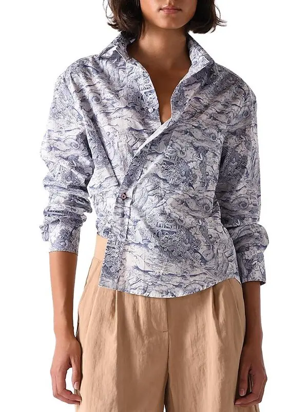 CISSA Wrap Shirt - Sea Spirit