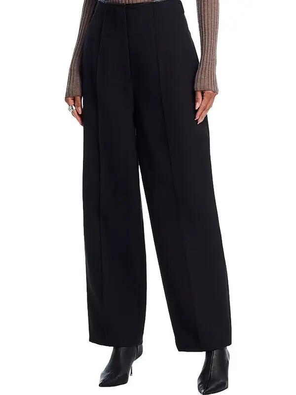 Helmut Lang Modern Carrot Trousers - Black
