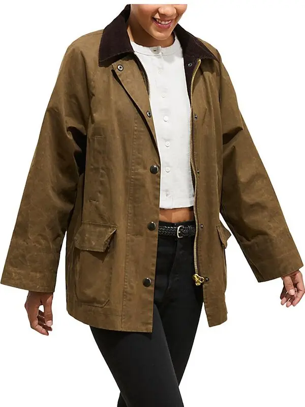 ALEX MILL Chiltern Street Jacket - Brown