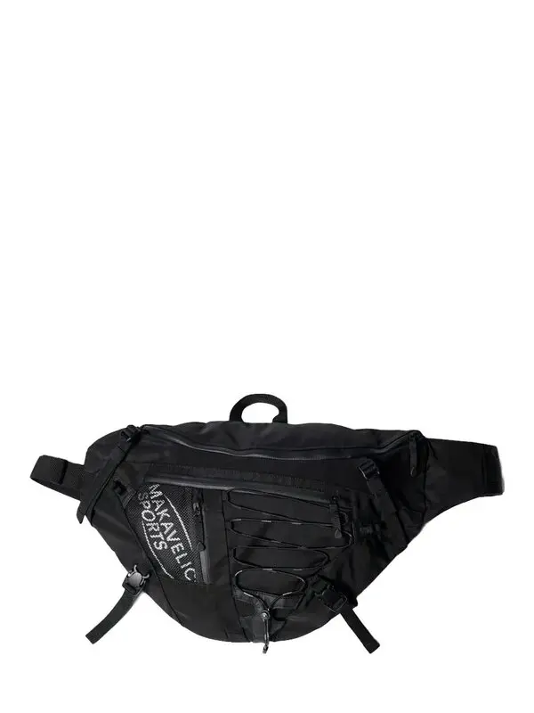 MAKAVELIC Delta Messenger Bag - Black
