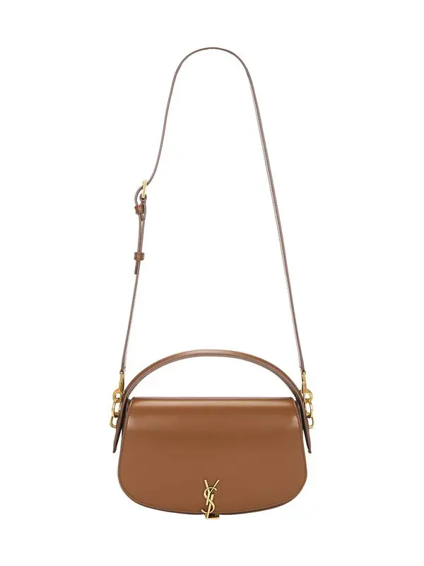 Saint Laurent Voltaire Shoulder Bag - Fox