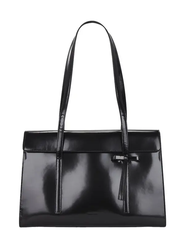 Sandy Liang Mum Bag - Black