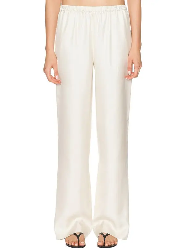 Loulou De Saison Alera Pant - Ivory