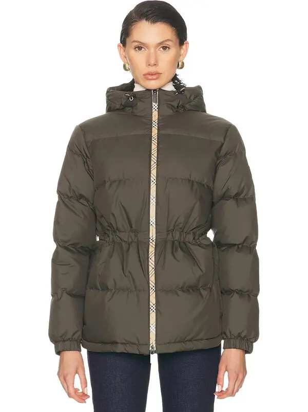 Burberry Keswick Jacket - Shale