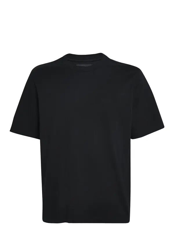 Amiri Cotton Crystal-logo T-shirt - Black