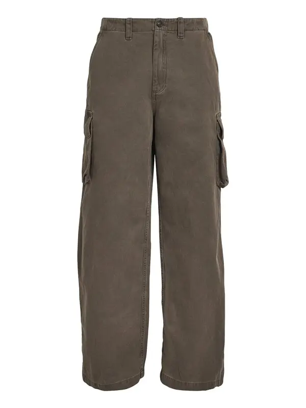Our Legacy Cotton Mount Cargo Trousers - Blue