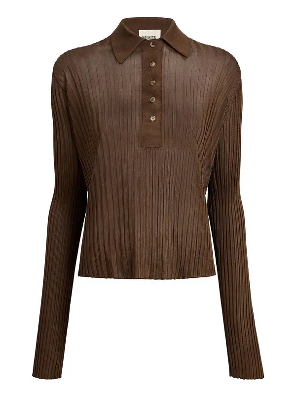 Khaite Vin Top - Bark