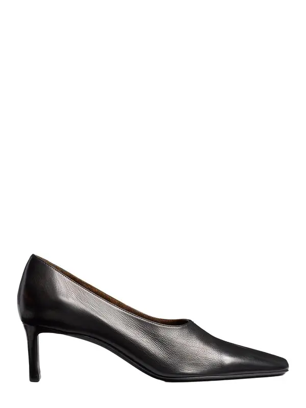 Khaite Cecilia Pump - Black