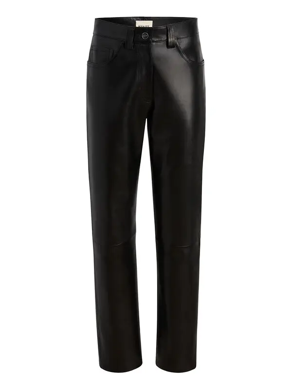 Khaite Callum Pant - Black