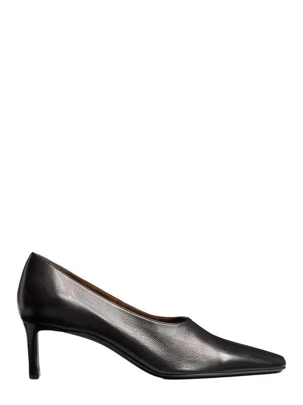 Khaite Cecilia Suede Pumps - Black