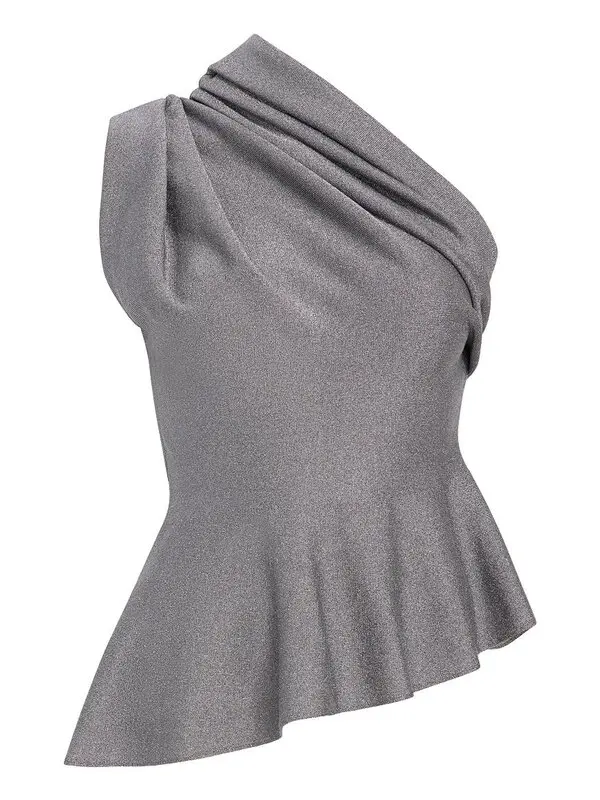 Khaite Aimee Top - Gunmetal