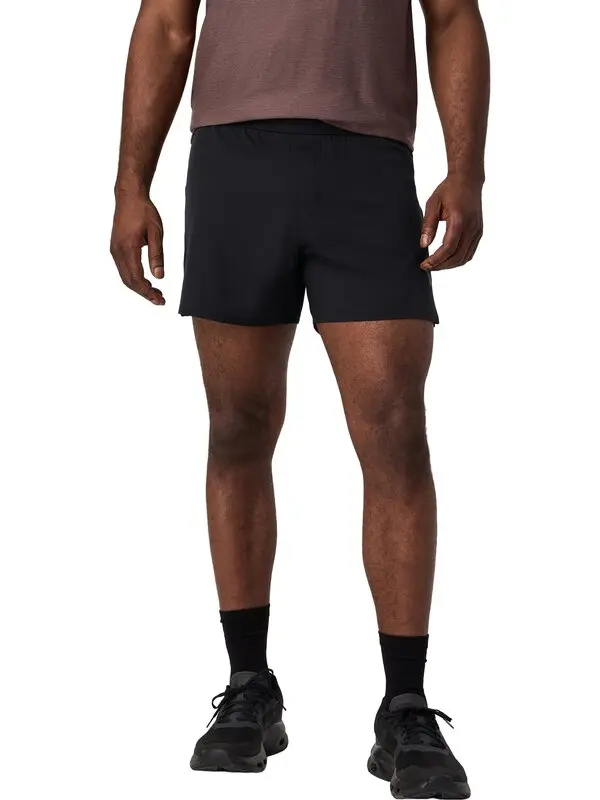 Vuori Qualify Lined 5" Shorts - Black