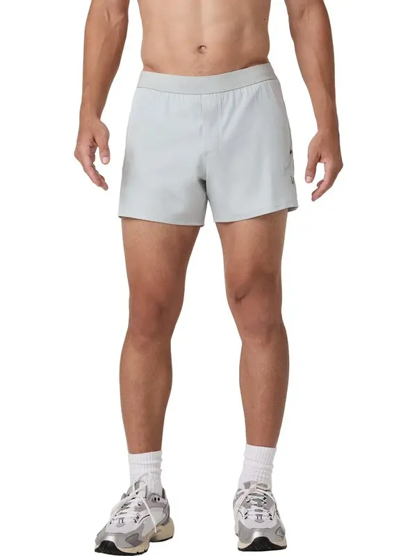 Vuori Qualify Lined 5" Shorts - Sky Grey