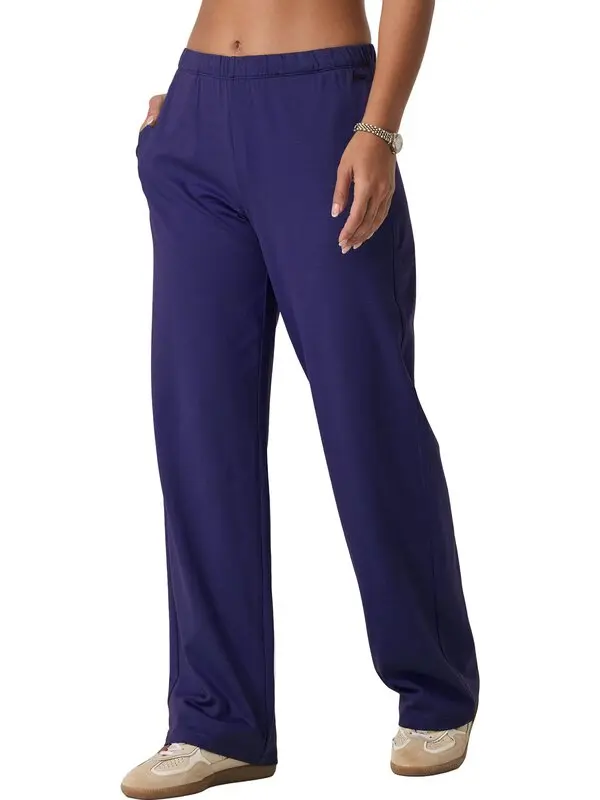 Vuori Halo Modern Straight Leg Pants - Stellar Sky Heather