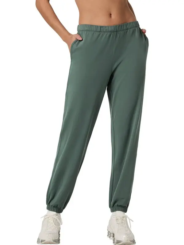Vuori Halo Modern Sweatpant - Agate Green