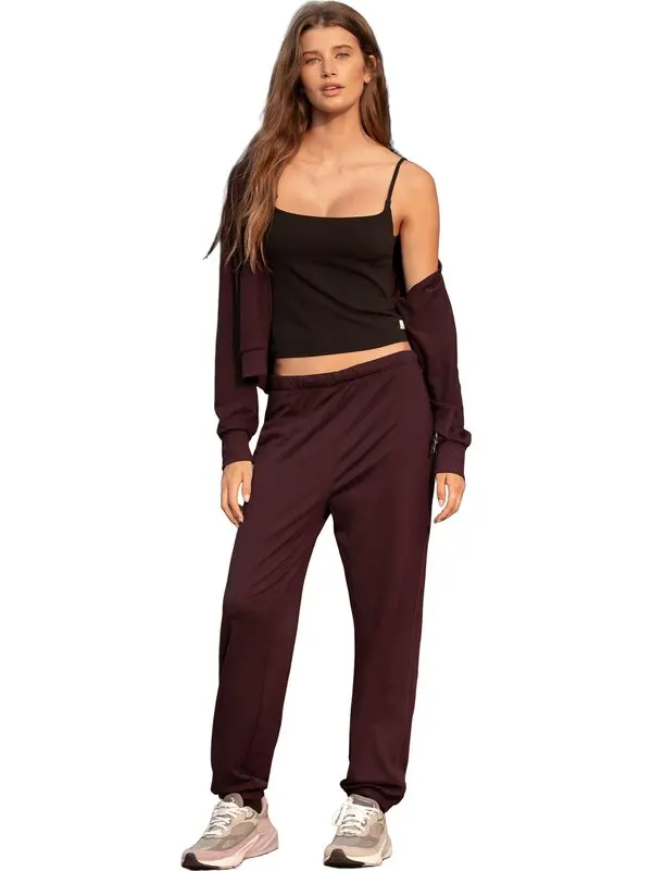 Vuori Halo Modern Sweatpant - Raisin