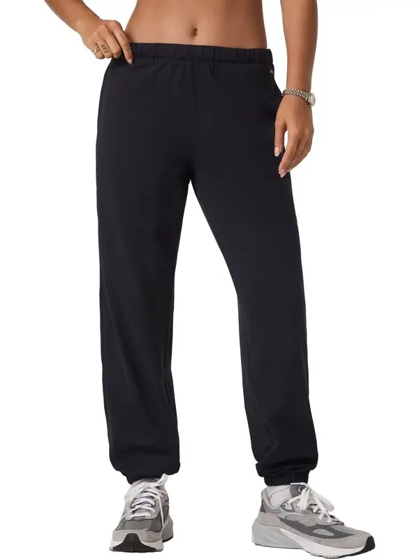 Vuori Halo Modern Sweatpant - Solid Black
