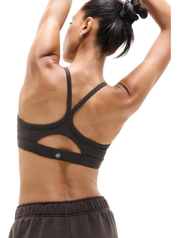 Athleta Vital Sports Bra A-c - Truffle