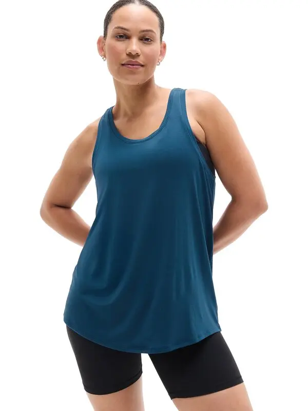Athleta Relaxed Tank - Maritime