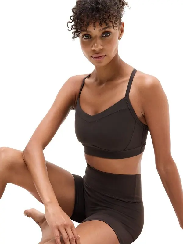 Athleta Vital Sports Bra D-dd - Truffle