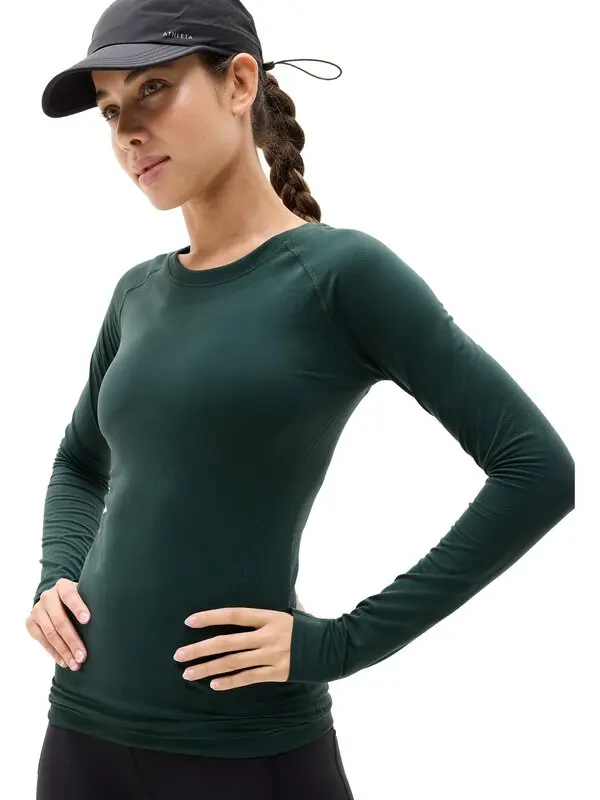 Athleta Momentum Seamless Top