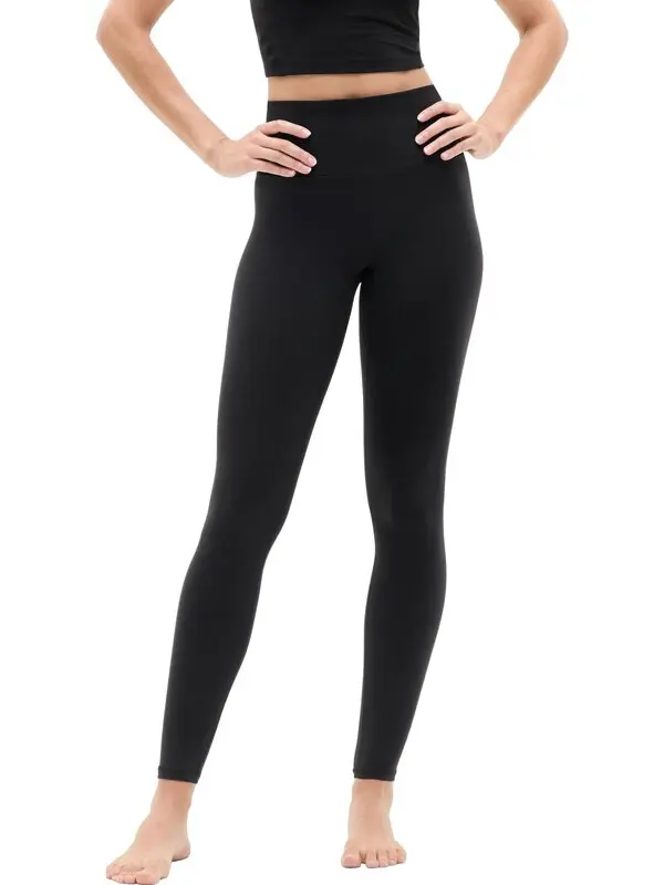 Athleta Elation No Front Seam Legging - Black