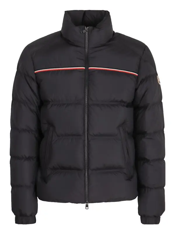 Moncler Bouvaque Short Down Jacket - Blue