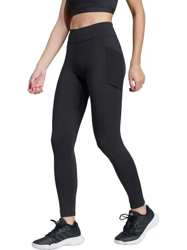 Adidas Tennis Climacool Match Leggings - Black
