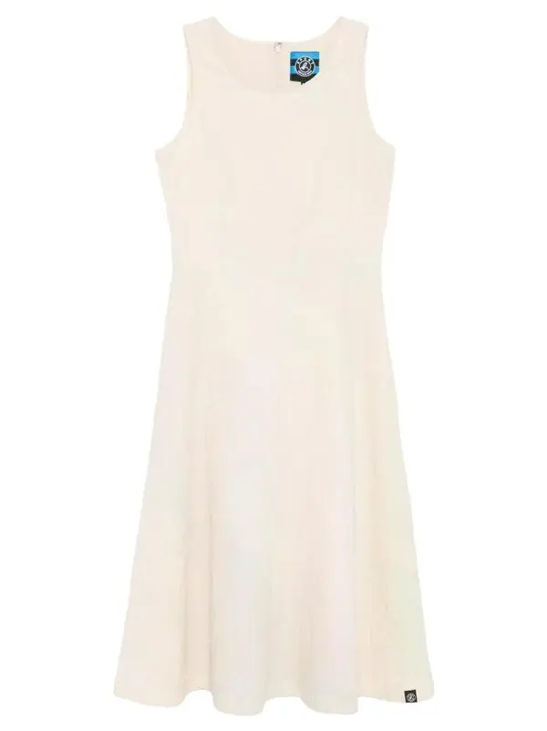 AGNES B. Sleeveless A-line Dress - Neutrals