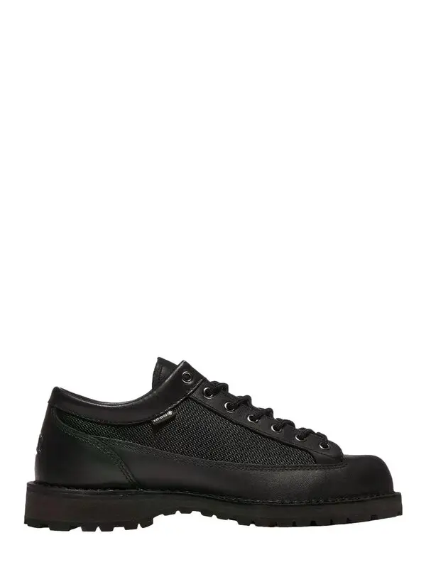 DANNER Leather Low-top Boots - Black